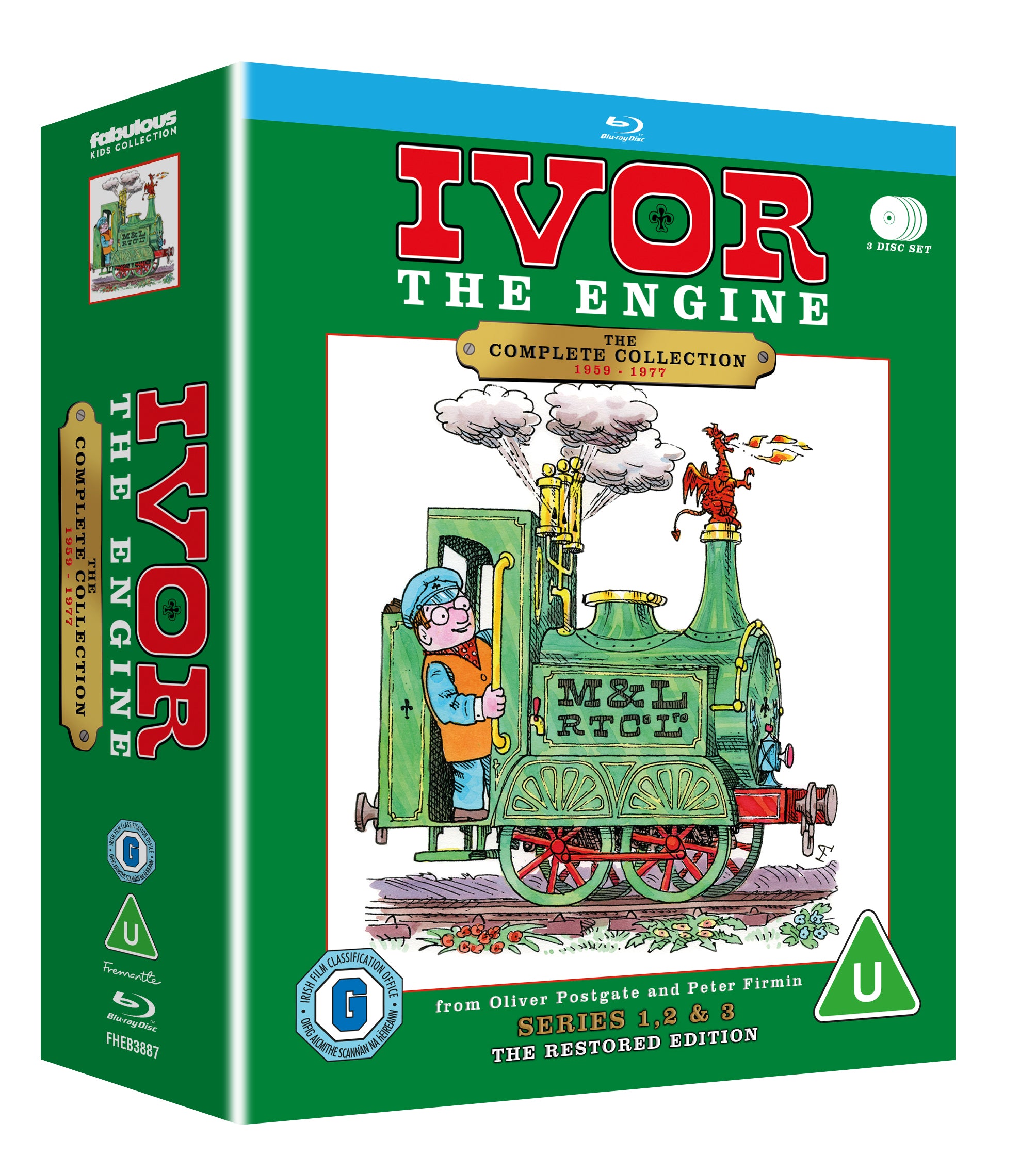 Ivor the Engine – Fabulous Films
