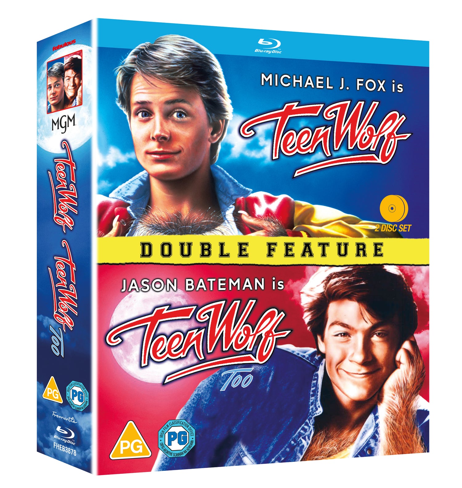 Teen Wolf: 1&2 – Fabulous Films